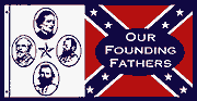 - HBS 169 "OUR FOUNDING FATHERS" ON FLAG w/ JEFFERSON , LEE, JACKSON ...