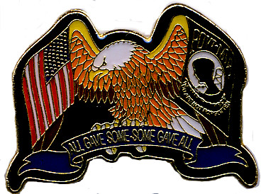 - HP6042 All Gave Some, Some Gave All Hat Pin Dozen #HP6042