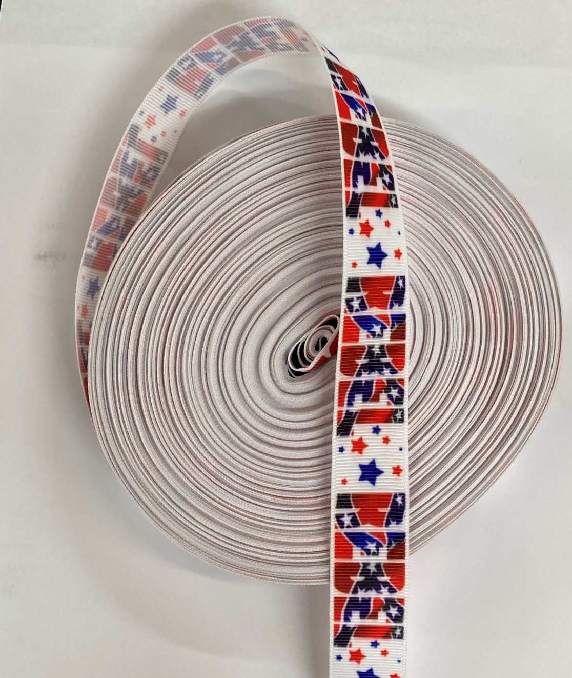 - Ribbon 101, Cloth Rebel Ribbon 50 Yards by Approx. 1" #Ribbon 101