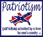 - S 189 "PATRIOTISM" showing definition "ACTUATED BY A LOVE FOR ONE’S ...