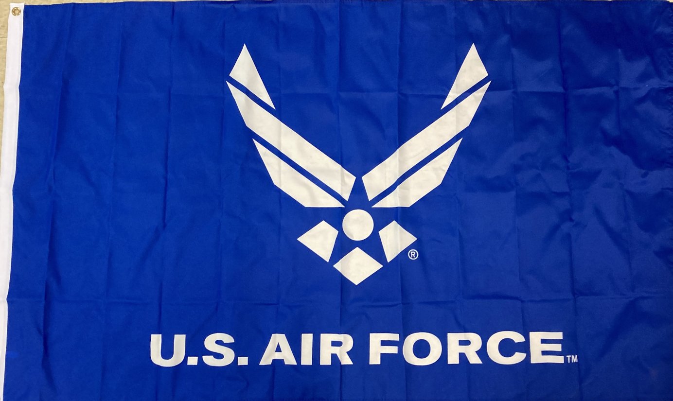 - US Air Force Wings Flag #F322