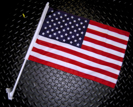- CAR WINDOW FLAG US #WINDOW FLAG US