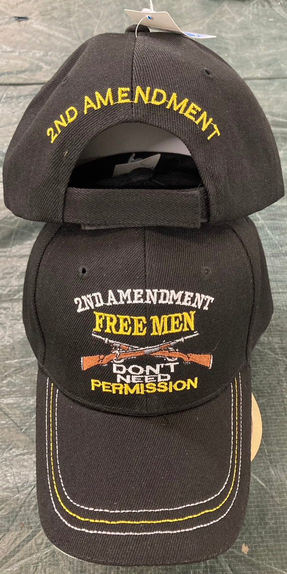 - Free Men Cap Black #CP393