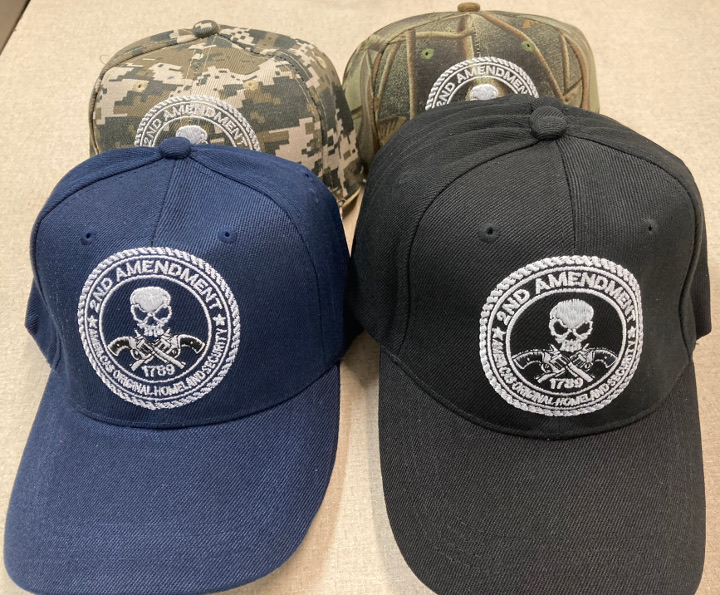 - 2nd Amendment, Original Homeland security cap Assortment #CP396