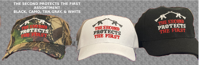 - The Second Protects The First Cap Asst. #CP414
