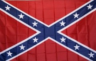- Forrest Battle Flag 3'x5" Poly #F136