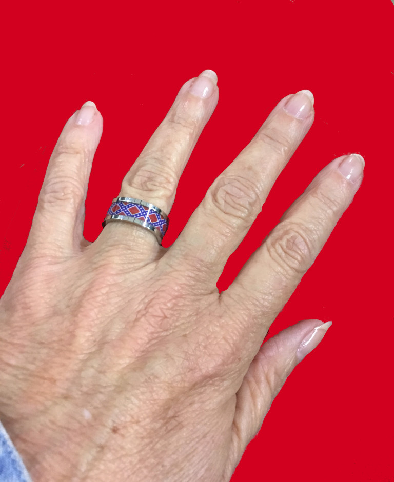 - Band Rings SS #SS Band Ring